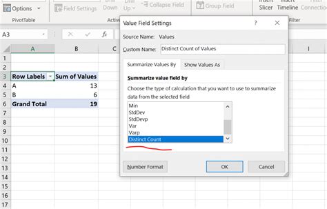Count Distinct Values In Excel Pivot Tables Predictive Hacks
