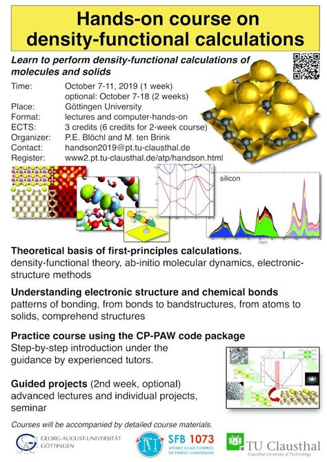 Pdf Hands On Course On Density Functional Calculationsdensity Functional Theory Ab Initio