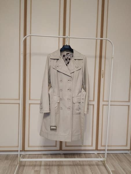 Плащ женский, In Wear, размер российский 46 (UK 12, EUR 38). Длина 94 ...