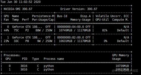 指定gpu运行和训练python程序 、深度学习单卡、多卡 训练gpu设置【一文读懂】查看服务器显卡使用情况 首先查看哪 掘金