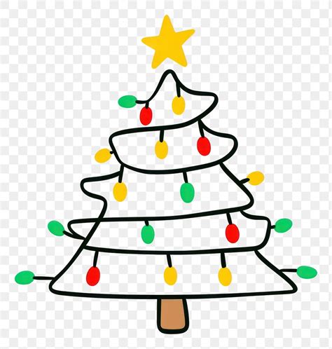 Christmas Trees Drawling Nature Plant Images Free Photos Png