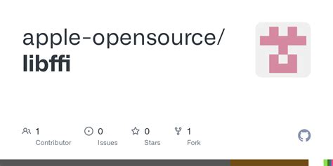 Github Apple Opensourcelibffi