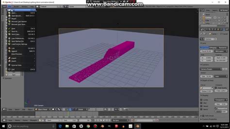blender 2 76b tutorial 11 how to use the explode modifier youtube
