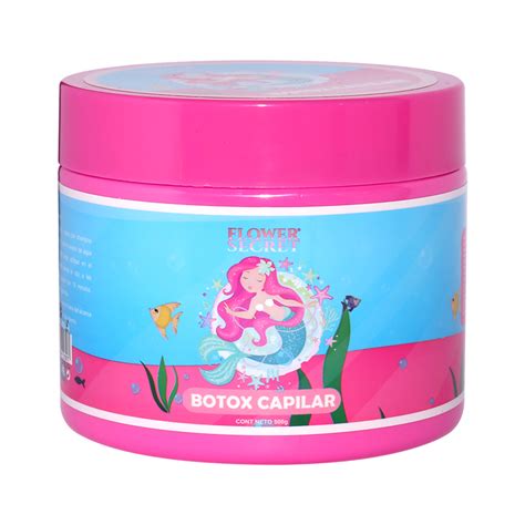 Botox Crema Capilar Sirenita 500 Ml Xian Zhu