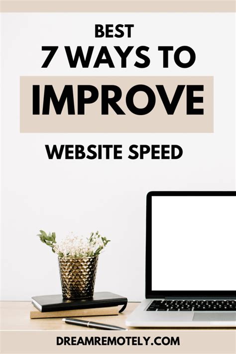 Easy Ways To Improve Your Site Speed Dreamremotely