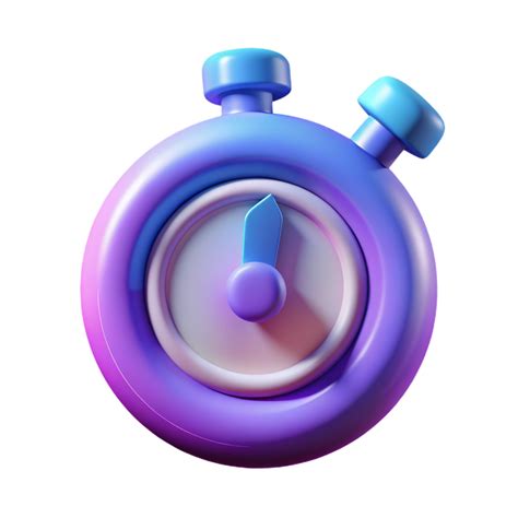 3d Stopwatch Icon 3d Stopwatch Symbol 3d Stopwatch Photo 47248224 Png
