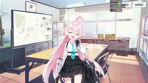 블루아카이브 대책위원회 더빙 4 Youtube