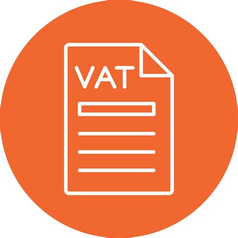 Vat Vector Icon 20286245 Vector Art At Vecteezy