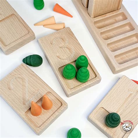 Number Counting Trays And Stand My Sweet Muffin Number Counting Trays And Stand My Sweet Muffin