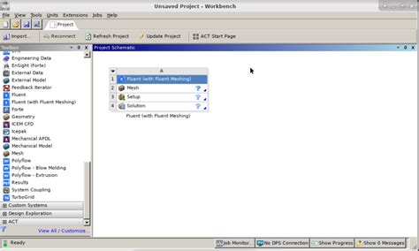 Licensing Error While Opening Ansys Fluent Meshing The Linux Cluster
