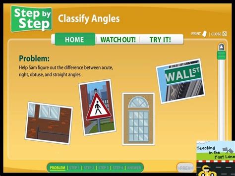 Geometry In The Classroom