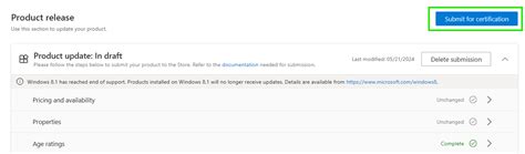 Publish Update To Your Pwa On The Store Windows Apps Microsoft Learn