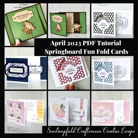 springboard card tutorial suestampfield