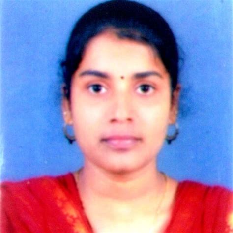nithya k ph d scholar university of madras chennai umadras