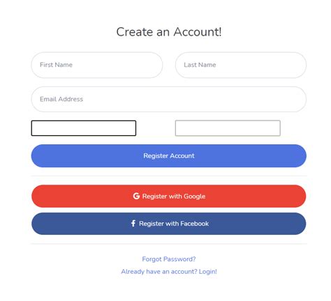 Password Fields Attribute Not Rendering Correctly Registration Page Django Stack Overflow