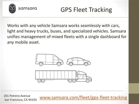 ppt gps fleet tracking software powerpoint presentation free