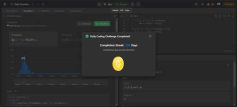 Rohit Kumar On Linkedin Codingjourney Leetcode Problemsolving