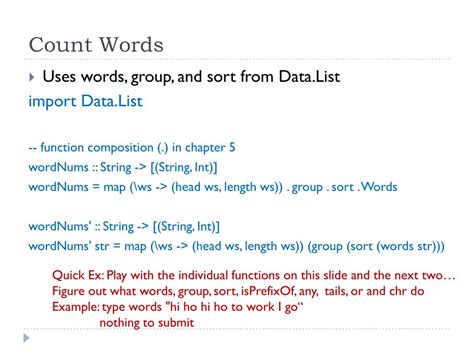 Ppt Haskell Powerpoint Presentation Free Download Id2003559