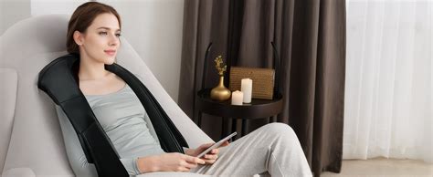 Cotsoco Cordless Shiatsu Neck And Shoulder Massager With