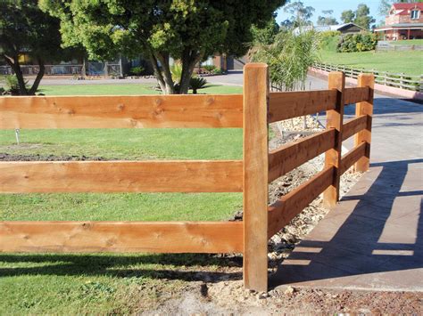 Gtp Post And Rail Fencing Gippsland Treated Pine