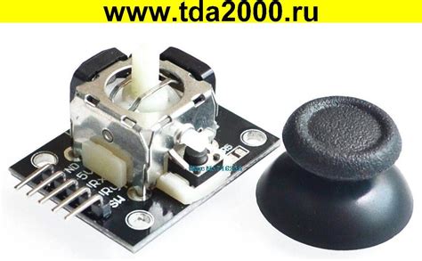 Радиоконструктор Ардуино АР Джойстик Двухосевой XY Модуль Для Arduino