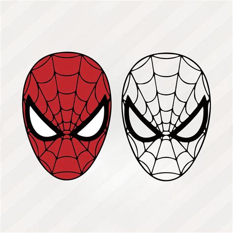 Spiderman Drawing Face All For One