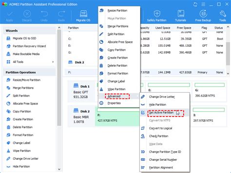 Quick Fixed Mark Partition As Active Greyed Out On Windows