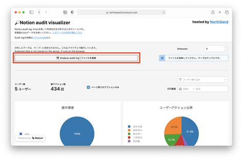notion新機能『監査ログ』とは？ ノースサンド