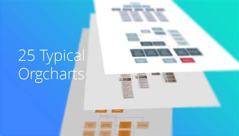 Complex Hierarchy Chart Minga