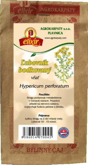 ĽubovnÍk BodkovanÝ 1 52 € Biocare Sk