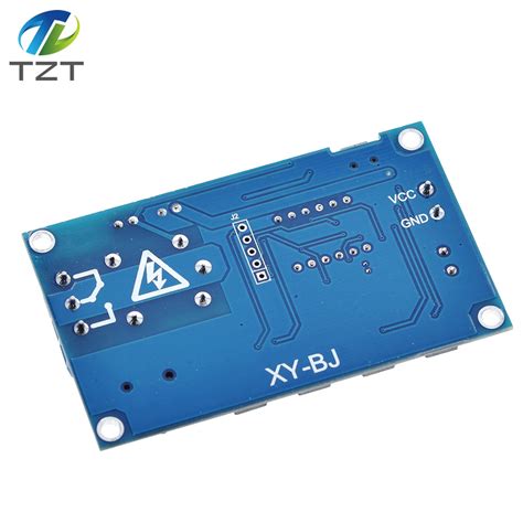 Tzt Dc 5v Real Time Timing Delay Timer Relay Module Switch Control Clock Synchronization