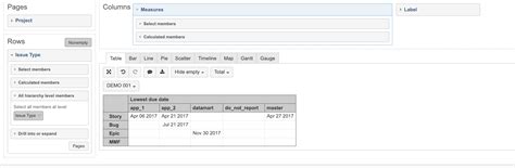 due date tabular report 2 by martins vanags questions and answers