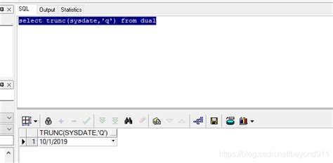 pl sql中trunc函数的用法 plsql trunc csdn博客