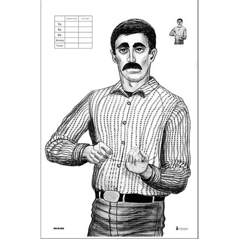 Law Enforcement Targets Action Target Modified Ds Q Izzy Target