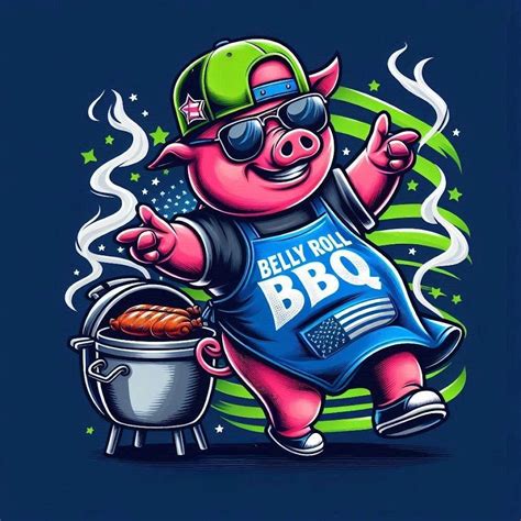 Belly Roll Bbq Youtube