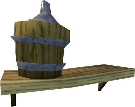 Shelf Bucket The Runescape Wiki
