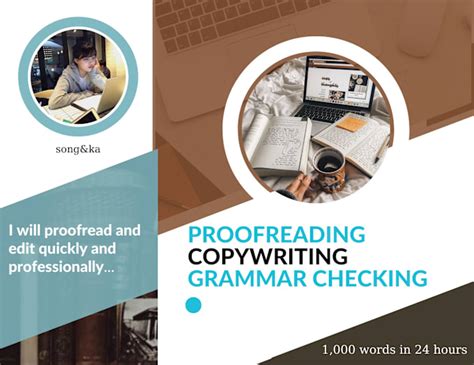do proofreading editing grammar checking of any document by