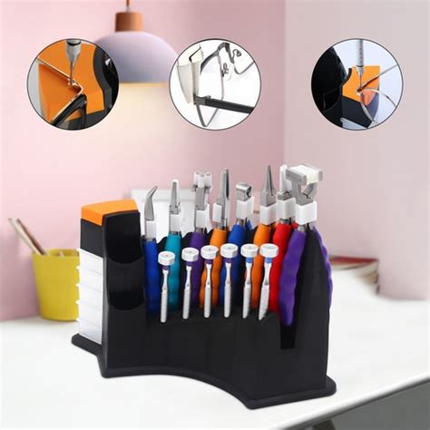 Optician Optical Tools Kit Eyeglasses Repair 6 Pcs Screwdrivers 8pcs
