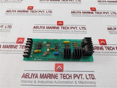 Terasaki Esz 214 Power Control Module Aeliya Marine