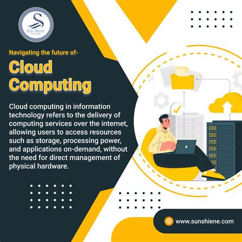 Sun Shine It Solution ️ On Linkedin Cloudcomputing Innovation