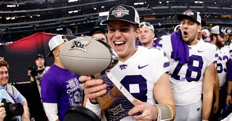 Can Will Howard Break The Kansas State Touchdown Pass Record