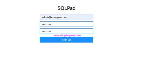 Manage Mysql Postgresql Sql Server Using Sqlpad Editor