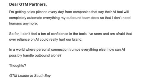 How Ai Can Boost Your Gtm Strategy Gtm Partners Posted On The Topic