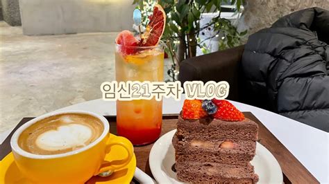 시선부부임산부vlog 정밀초음파맘스홀릭베이비페어출산용품준비1하기스임심축하박스임산부일상 Youtube