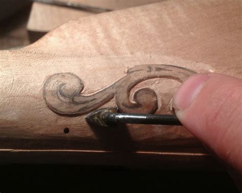 Erics Carving Tutorial Von Aschwege Flintlocks