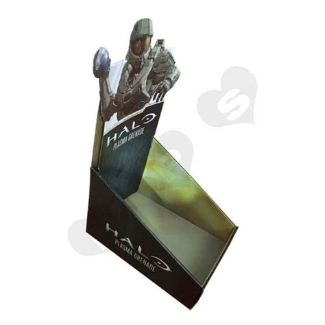 Collectibles Corrugated Counter Displays Shanghai BPS