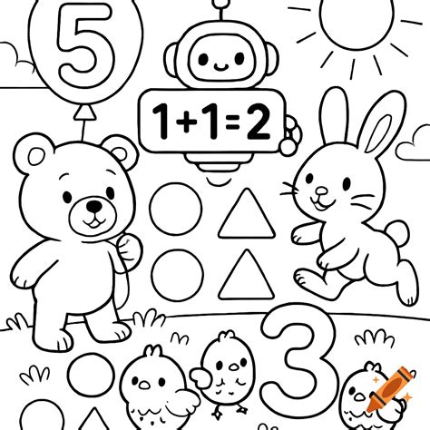 Math Art Coloring Pages 2025