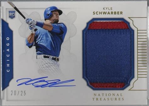 2016 Panini National Treasures Rookie Materials Signatures Kyle