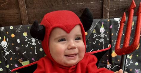 British Mum Names Son Lucifer And Dresses Him In Devils Costume For