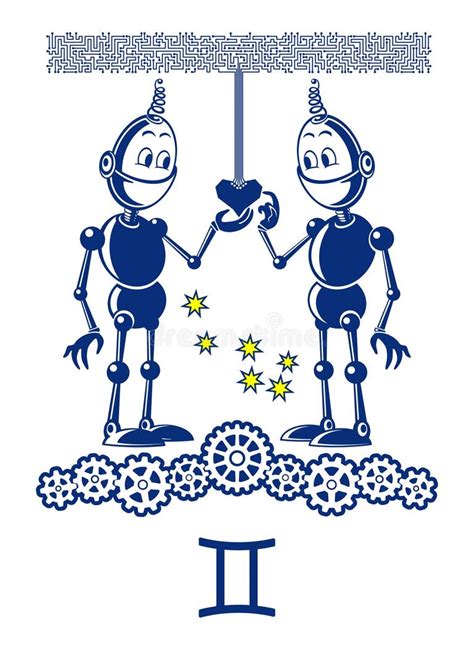 Robot Twins Stock Illustrations 52 Robot Twins Stock Illustrations